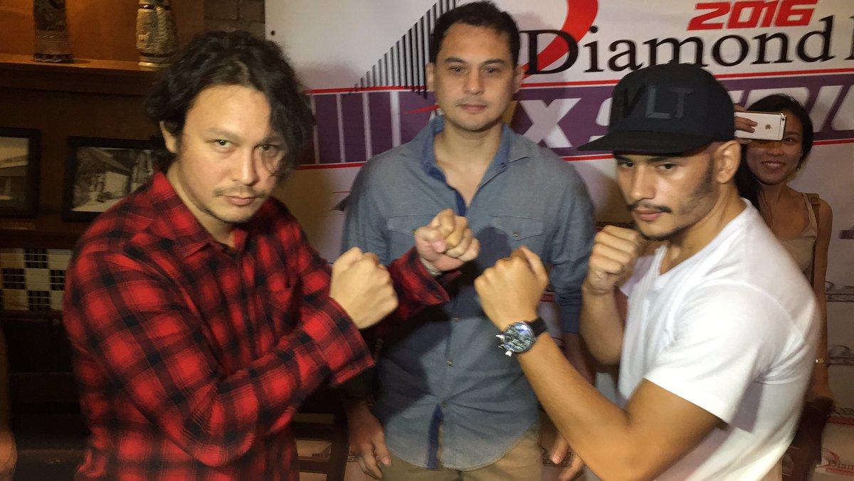 Baron Geisler to Kiko Matos: Isang bigwas ka lang | GMA News Online