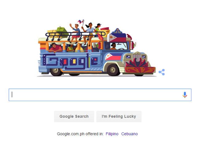 Google joins Philippine Independence Day celebrations with jeepney ...