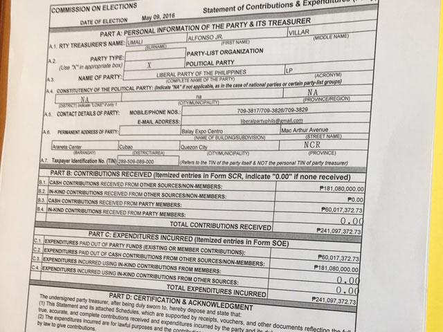 On late filing of SOCE: ‘We did not disregard our responsibility’ — LP ...