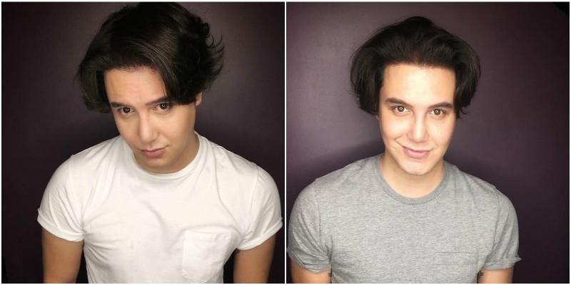 Patrick Garcia or Jake Roxas? Paolo Ballesteros transforms into '90s ...
