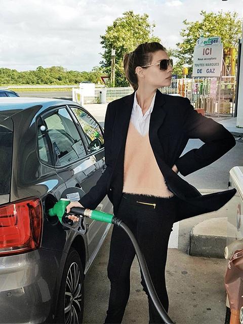 Rhian Ramos rocks the 'model off-duty' style in France, Spain | GMA ...