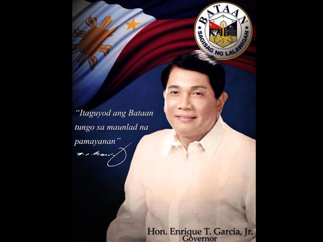 Bataan Vice Gov-elect Garcia passes away | Philippine News