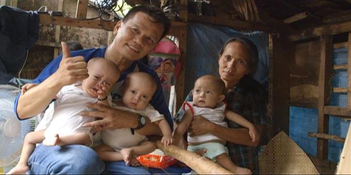Ang kalbaryo ng nag-viral na triplets sa Camarines Norte | GMA News Online