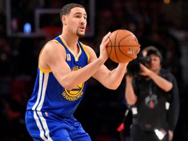 Warriors’ Klay Thompson sinks record 14 3-pointers | GMA News Online