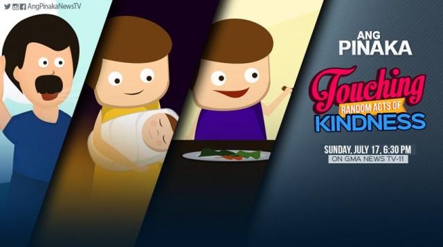 'Ang Pinaka' features the top ten videos of Filipinos doing random acts ...