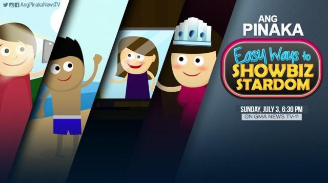 'Ang Pinaka' shares the easiest ways to make it big in showbiz | GMA ...