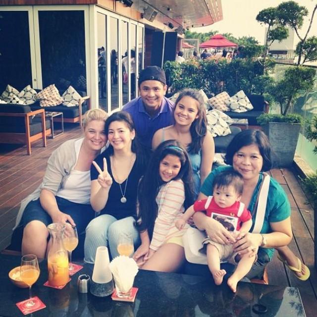 Regine Velasquez proud of her supportive extended family