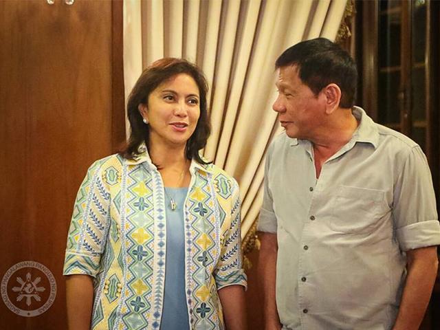 Robredo 'confused' by Duterte's 'heavy heart' over her resignation ...