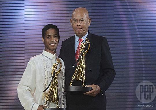 Bembol Roco tied with Aeta tribe member for Best Actor at 1st To Farm ...