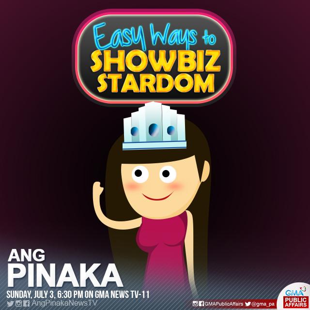 'Ang Pinaka' shares the easiest ways to make it big in showbiz | GMA ...