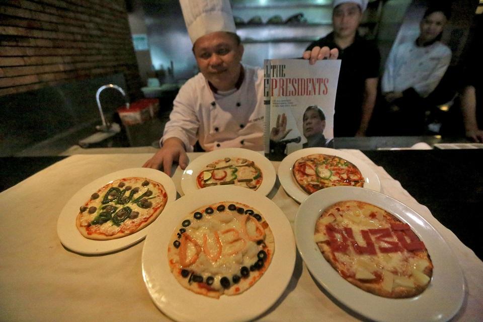 Duterte pizzas, anyone? | GMA News Online