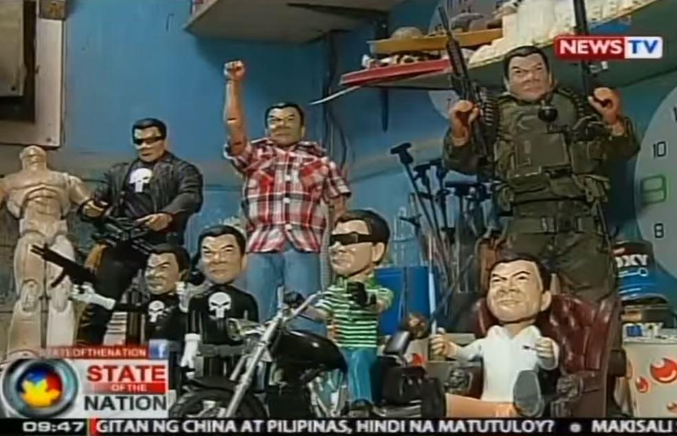 Duterte dolls gain popularity among toy collectors | GMA News Online