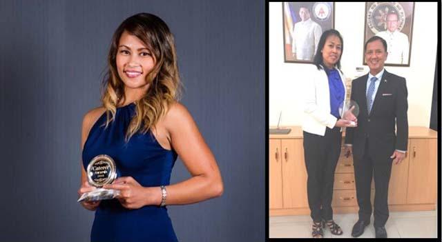 2 Pinays win major awards in Middle East | GMA News Online