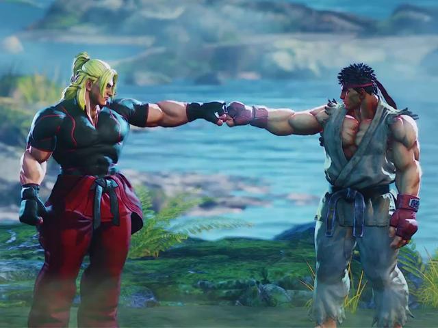 Street Fighter V gets new cinematic Story Mode trailer | GMA News Online