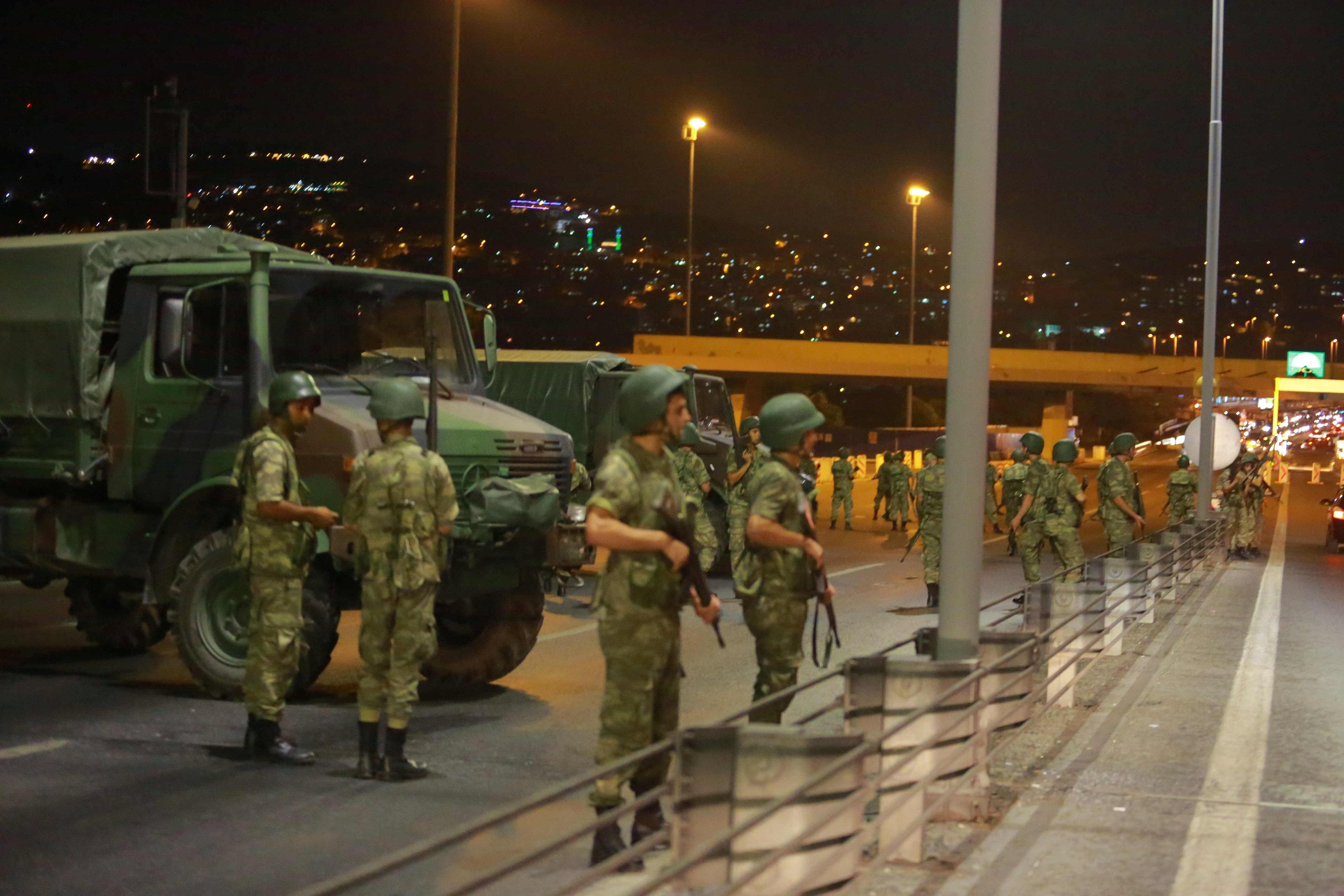 Turkey kills 35 militants after they try to storm military base | GMA ...