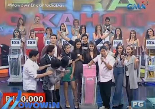 WATCH: Encantadia cast vs 'Mega Jackpot' ng Wowowin | GMA News Online