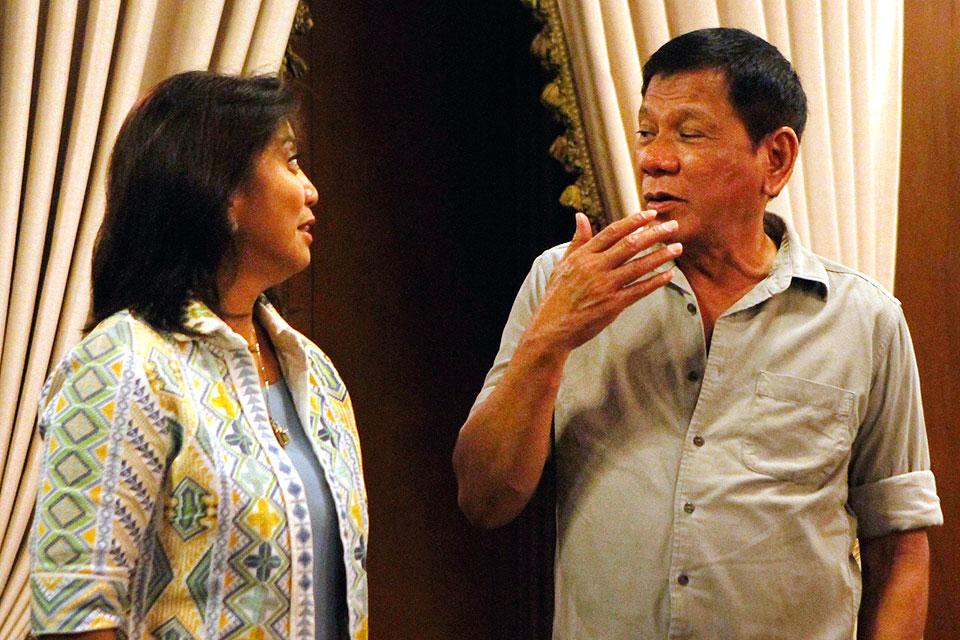Duterte on TV different from Duterte in person, Leni Robredo says | GMA ...