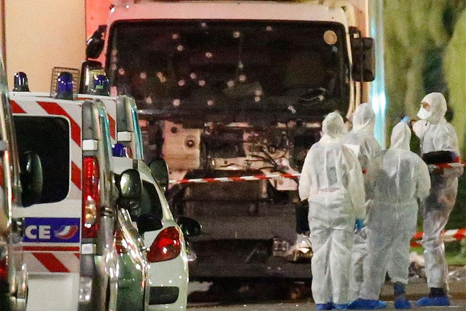 Two arrested in France in connection with attack on Nice – source | GMA ...
