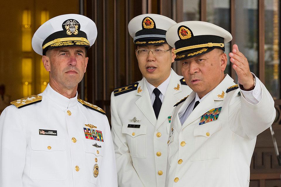 US Navy chief heads to China | GMA News Online