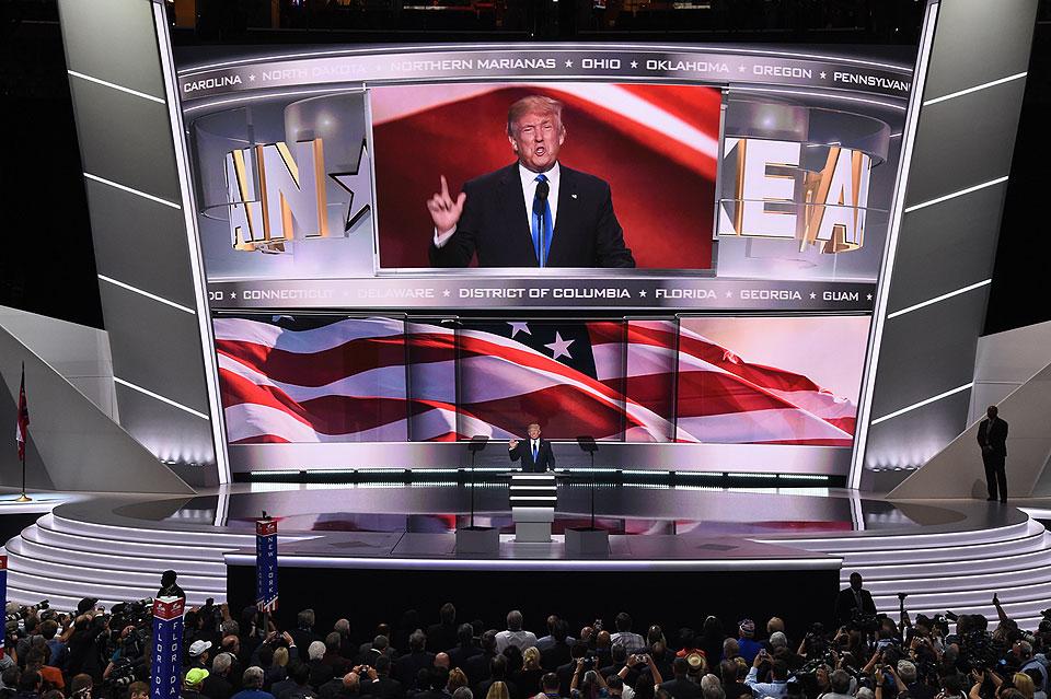 Trump at Republican National Convention | Photos | GMA News Online