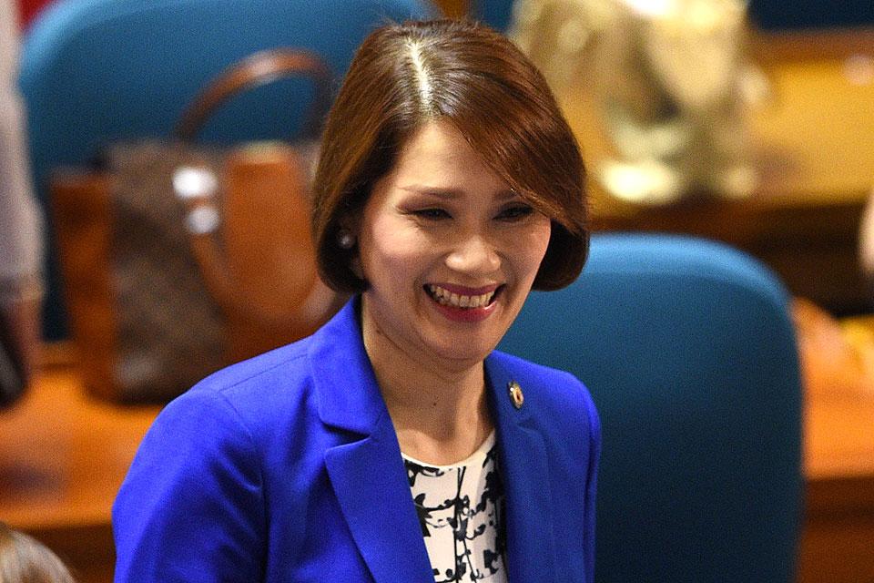 Geraldine Roman joins Hillary, Beyonce on list of Inspiring Women 2016 ...