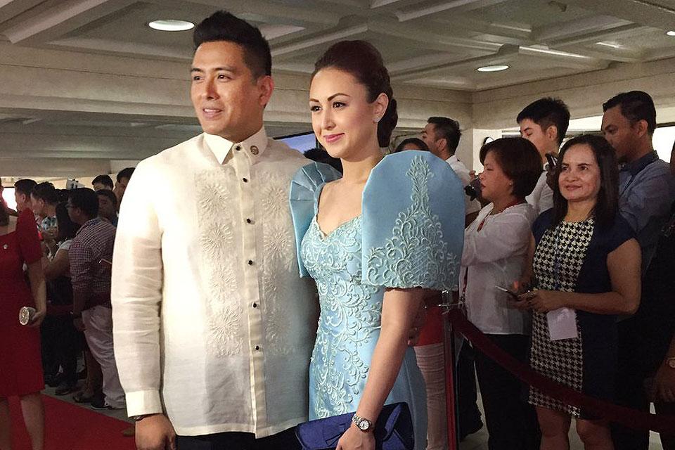Alfred Vargas to marry wife Yasmine Espiritu again at Manila Cathedral ...