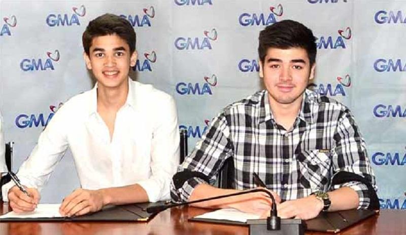 Brothers Andre, Kobe Paras reunite for double celebration | GMA News Online