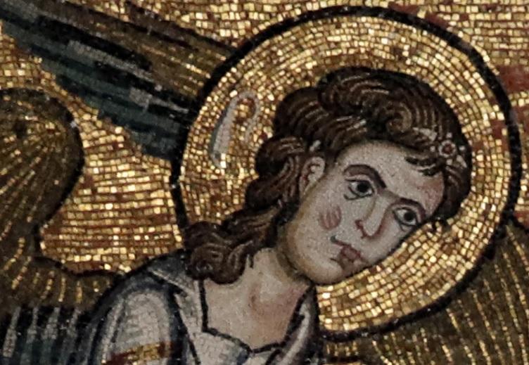 Hidden angel mosaic at Bethlehem shrine sees the light | GMA News Online