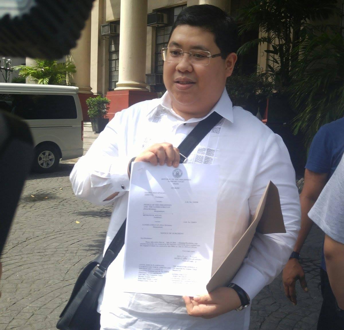 SC releases decision on Arroyo case | Photos | GMA News Online