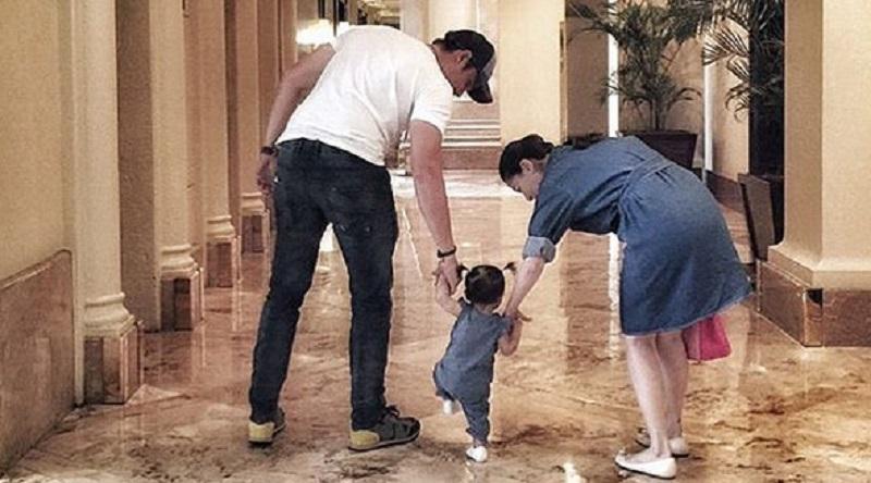 Baby Zia is 'third wheel' in Dingdong and Marian's date | GMA News Online