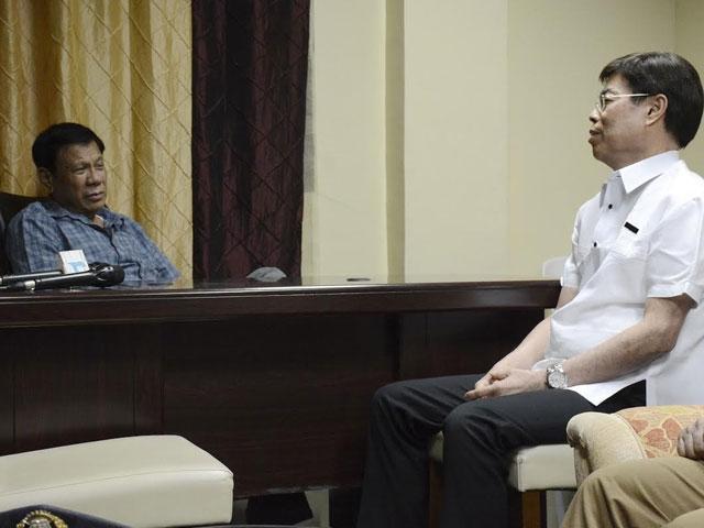 Why Duterte let Cebu businessman Peter Lim walk away alive | GMA News ...