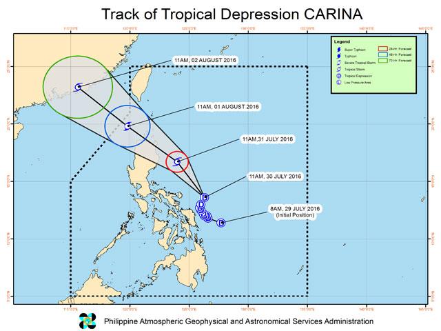 More areas under cyclone alert as ‘Carina’ accelerates, moves nearer to ...