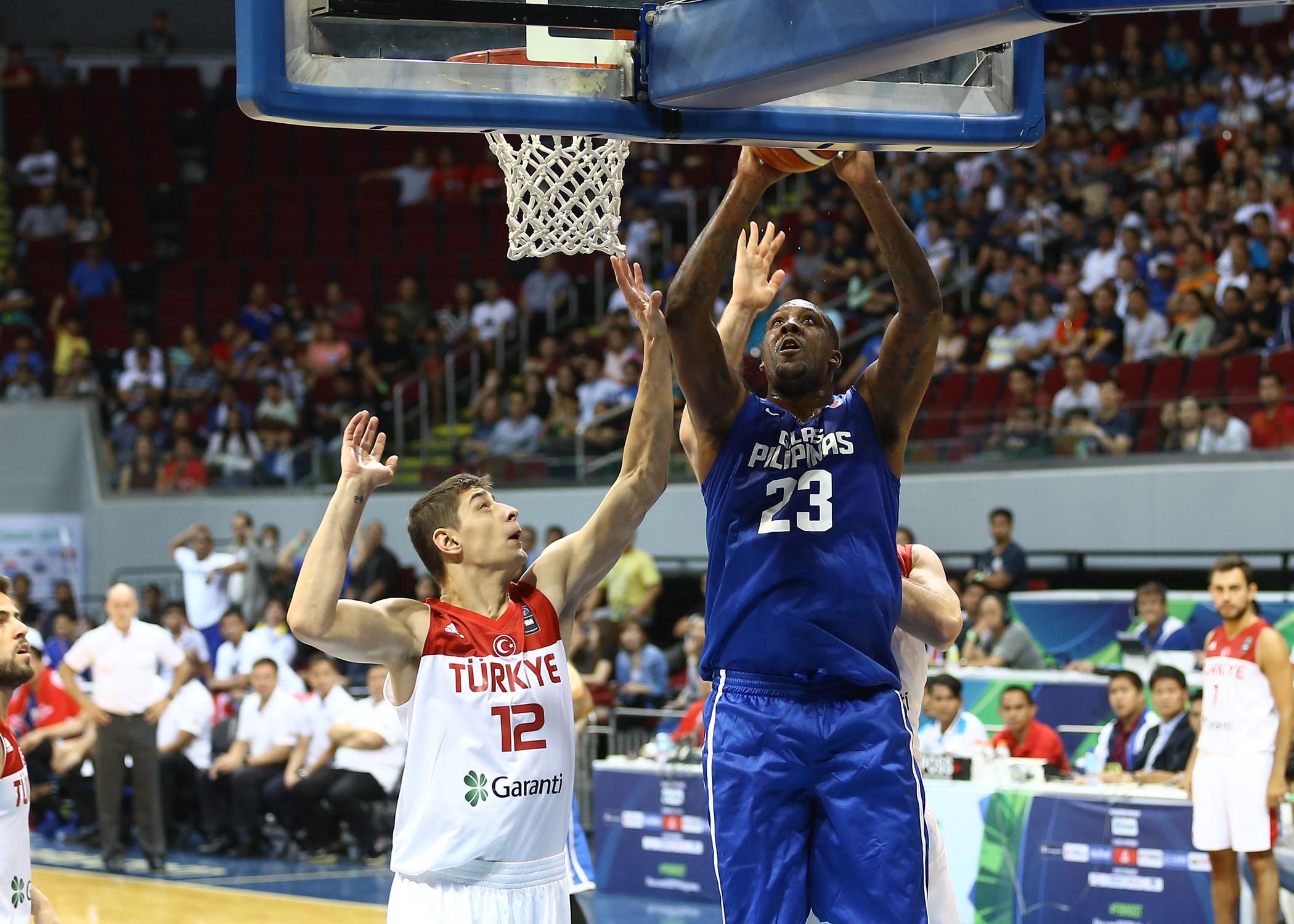 Gilas Pilipinas vs. Turkey - July 1 2016 | Photos | GMA News Online