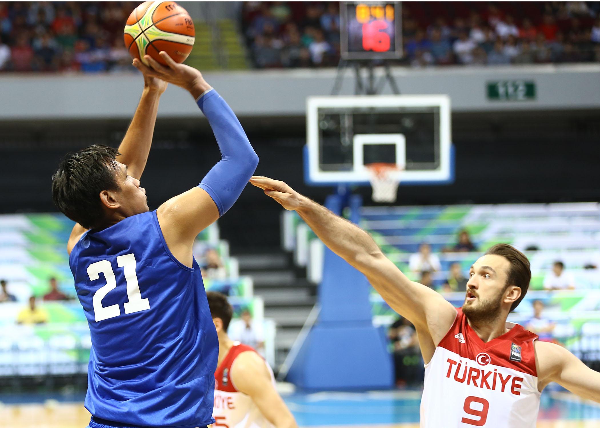 Gilas Pilipinas vs. Turkey - July 1 2016 | Photos | GMA News Online