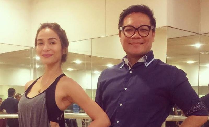 Why Jennylyn is training with Pia Wurtzbach's mentor Jonas Gaffud | GMA ...