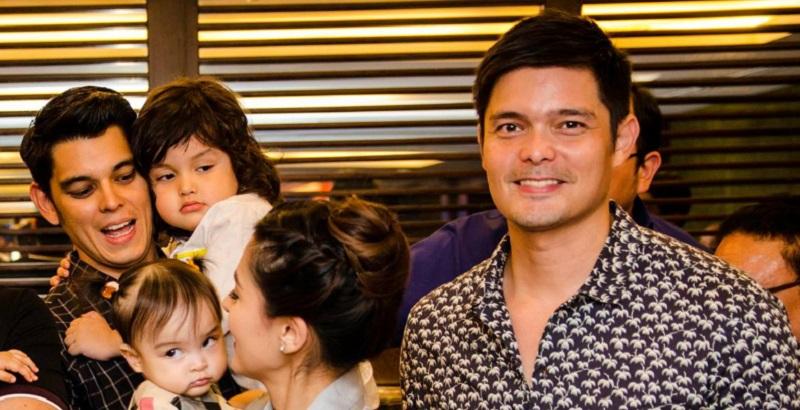 Future love team? Baby Zia meets Baby Zion at friend's party | GMA News ...