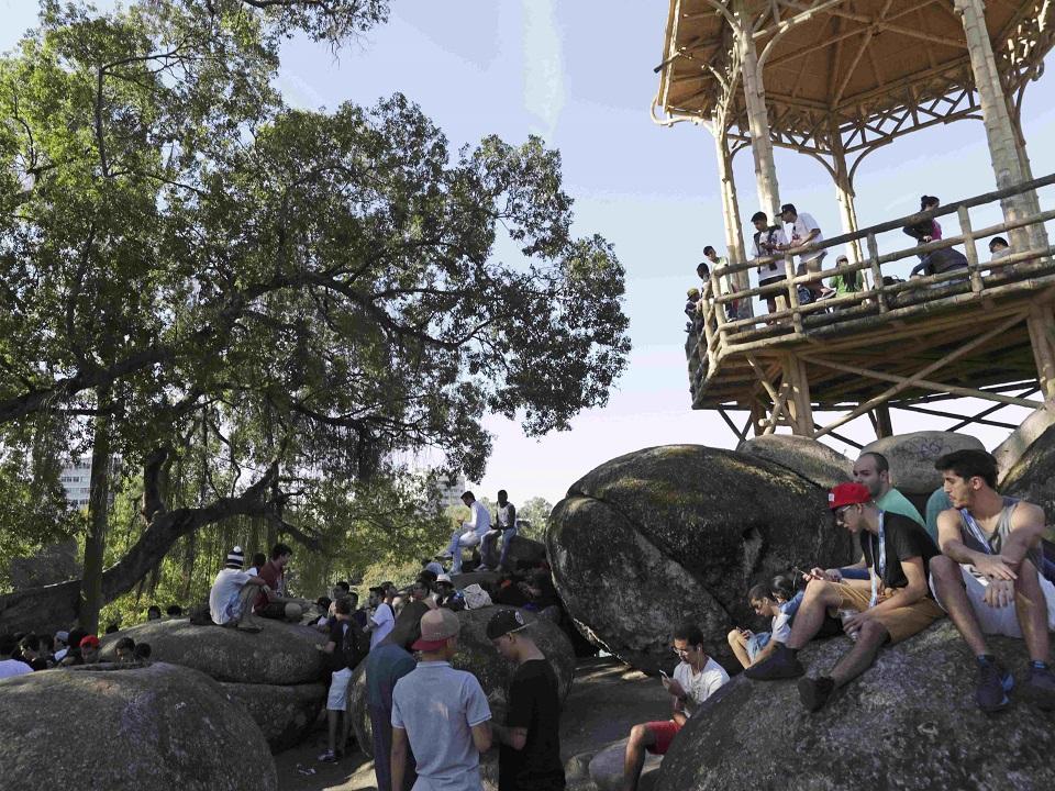 In Brazil, Pokemon Go craze challenges Rio Games for popularity | GMA ...