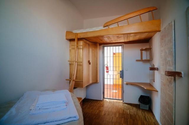Tourists can enjoy a night behind bars in Slovenian prison-turned-hostel