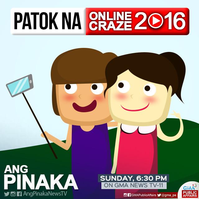 'Ang Pinaka' lists down ten of the most popular online craze | GMA News ...