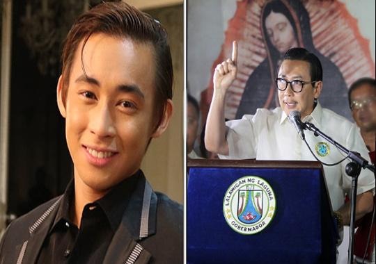 Jerico Estregan reveals reason for running as Laguna gov against his ...