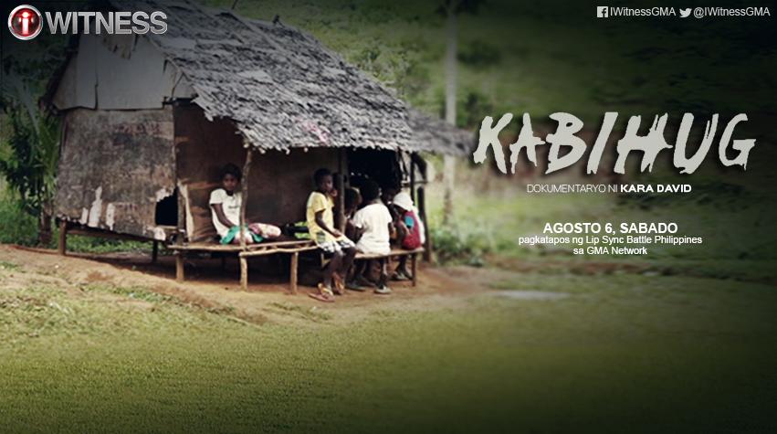 'Kabihug,' dokumentaryo ni Kara David ngayong Sabado sa 'I-Witness ...