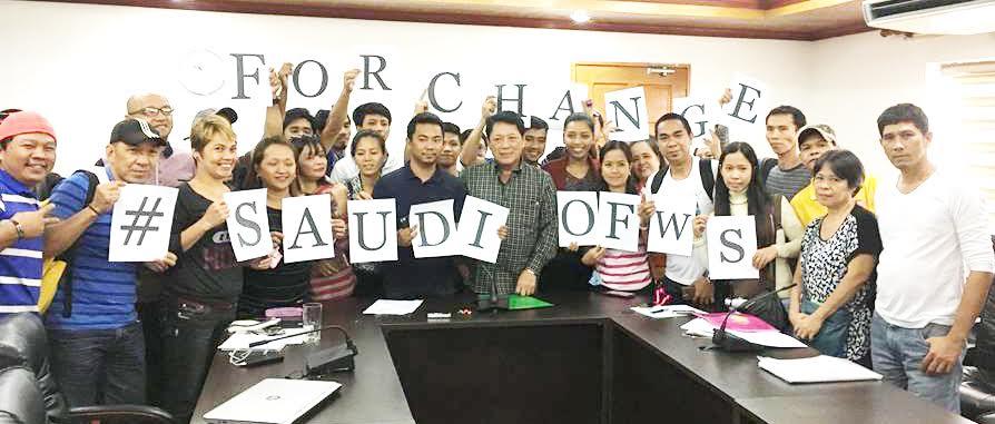 OWWA, Migrante clash over cash aid for stranded OFWs | GMA News Online