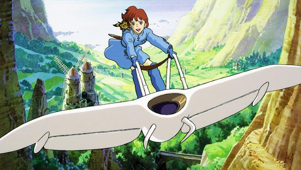 Mehve, the glider from 1984 ‘Nausicaa’ anime movie, now exists in the ...