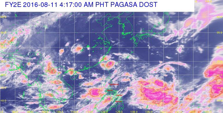 LPA to bring light to moderate rains — PAGASA | GMA News Online