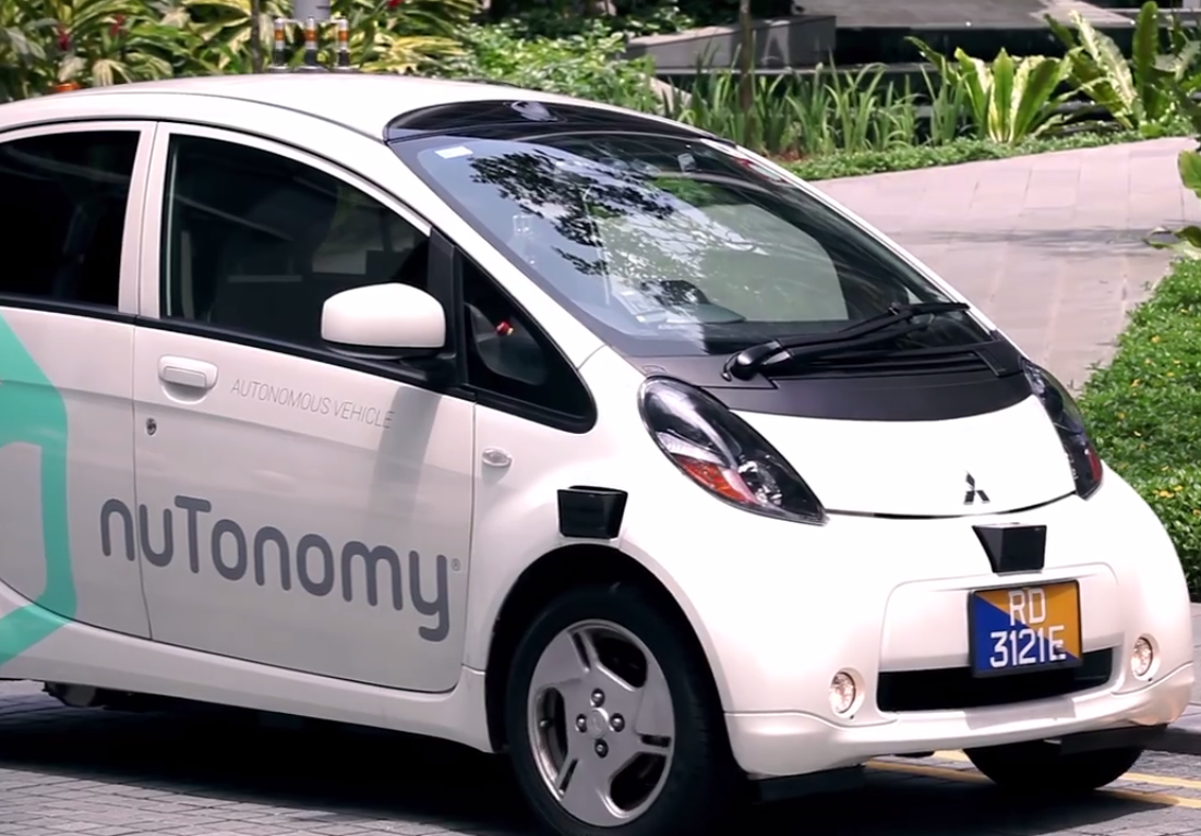 Singapore trials driverless taxis in world first | GMA News Online