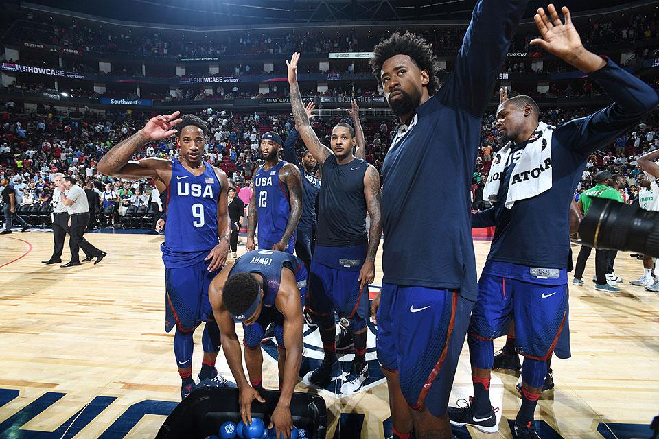 US NBA stars want to spark unity through gold | GMA News Online