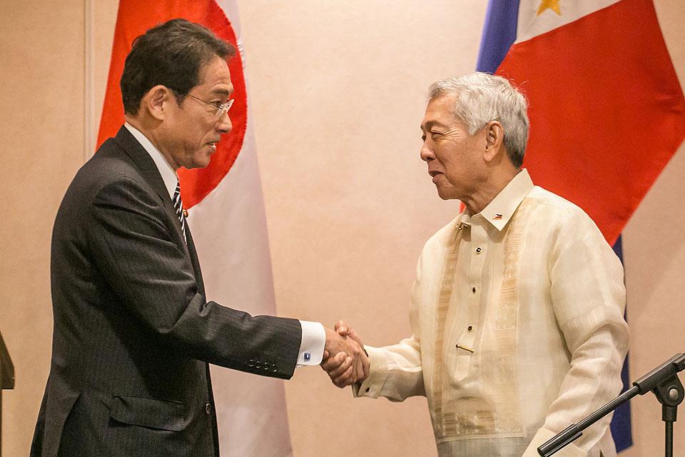 Maritime order based on rule of law 'indispensable' —Japanese minister ...