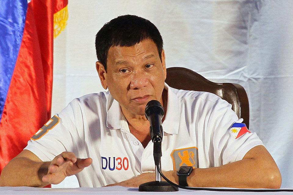Duterte: 'Drug matrix' allegedly shows De Lima as highest exec linked ...