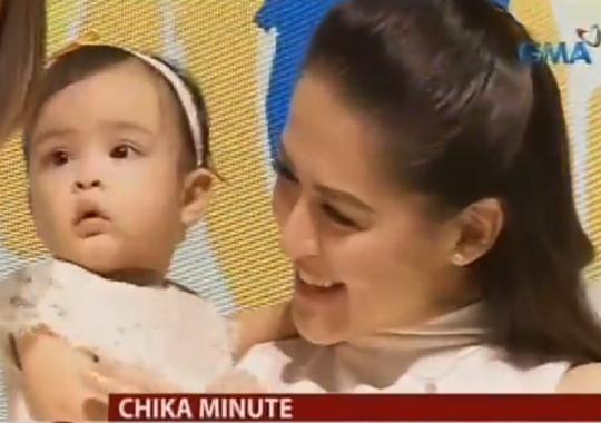 Baby Zia, mahilig sa music, ayon kay Mommy Marian | GMA News Online