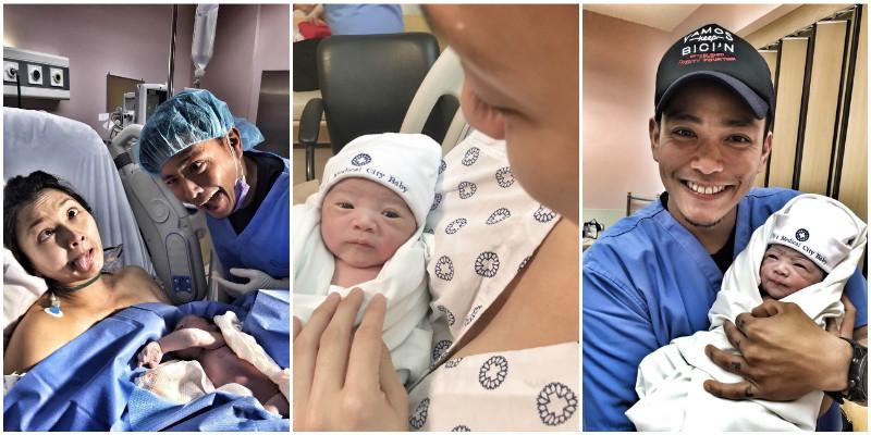 Iya and Drew welcome Baby Primo! | GMA News Online